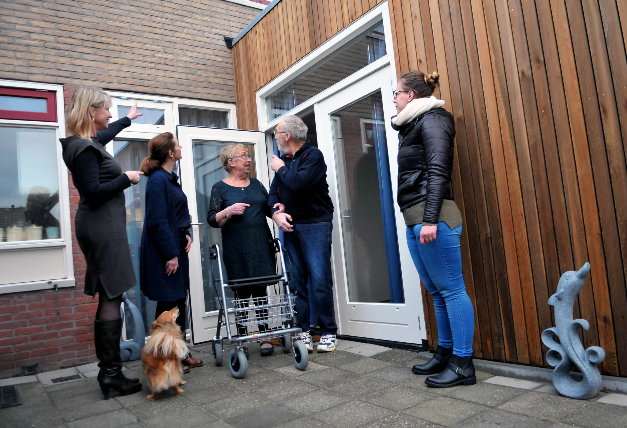 Langer zelfstandig wonen dankzij slimme aanbouw Ulrum - Specht architecten